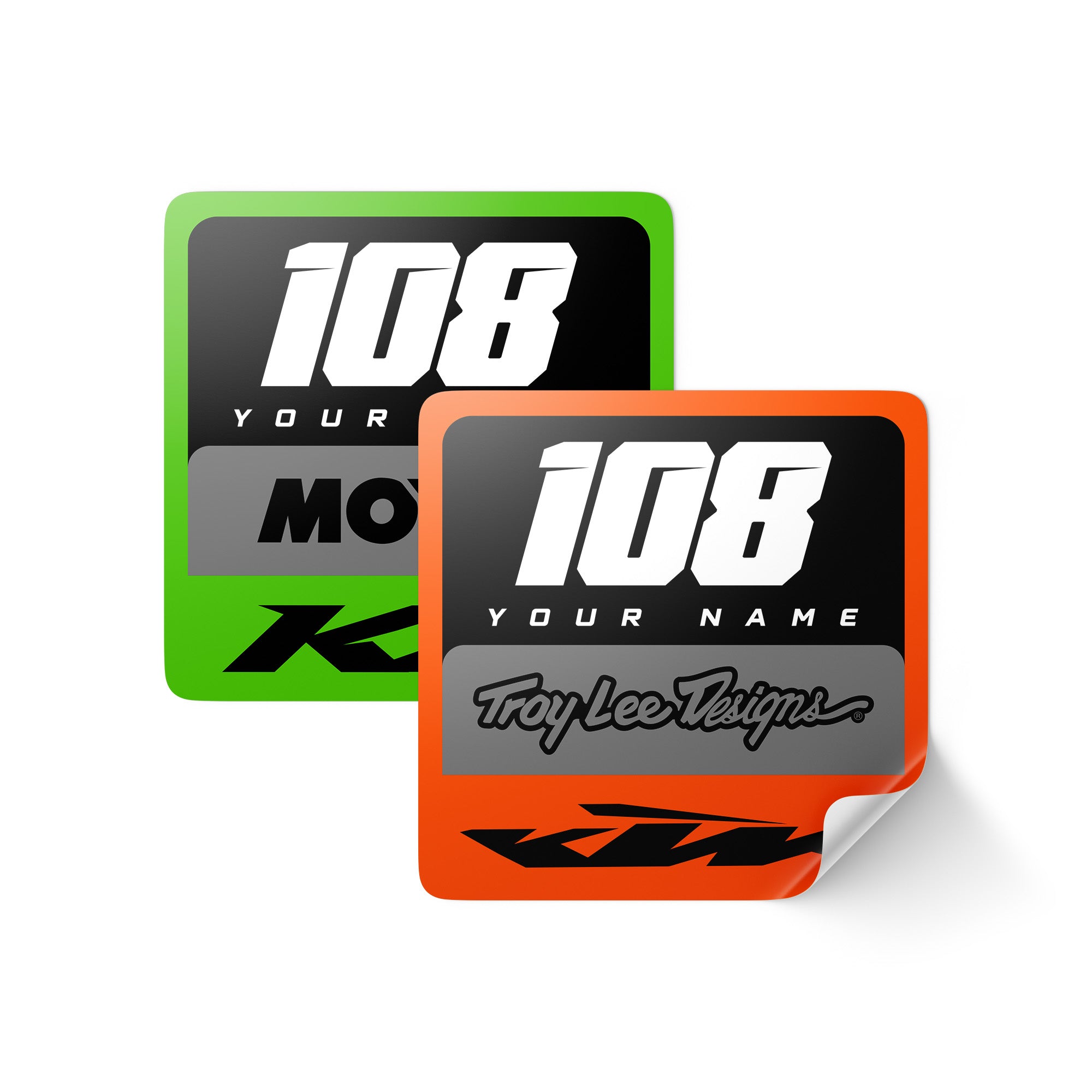 Hub Stickers – Monsters of Dirt