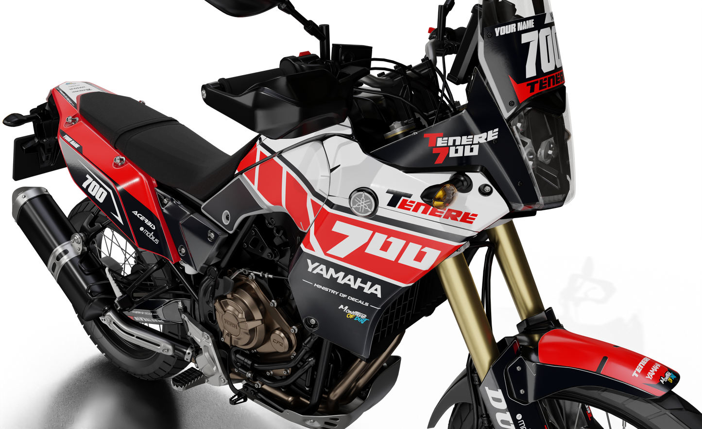 Tenere 700 Revline - Red – Monsters of Dirt