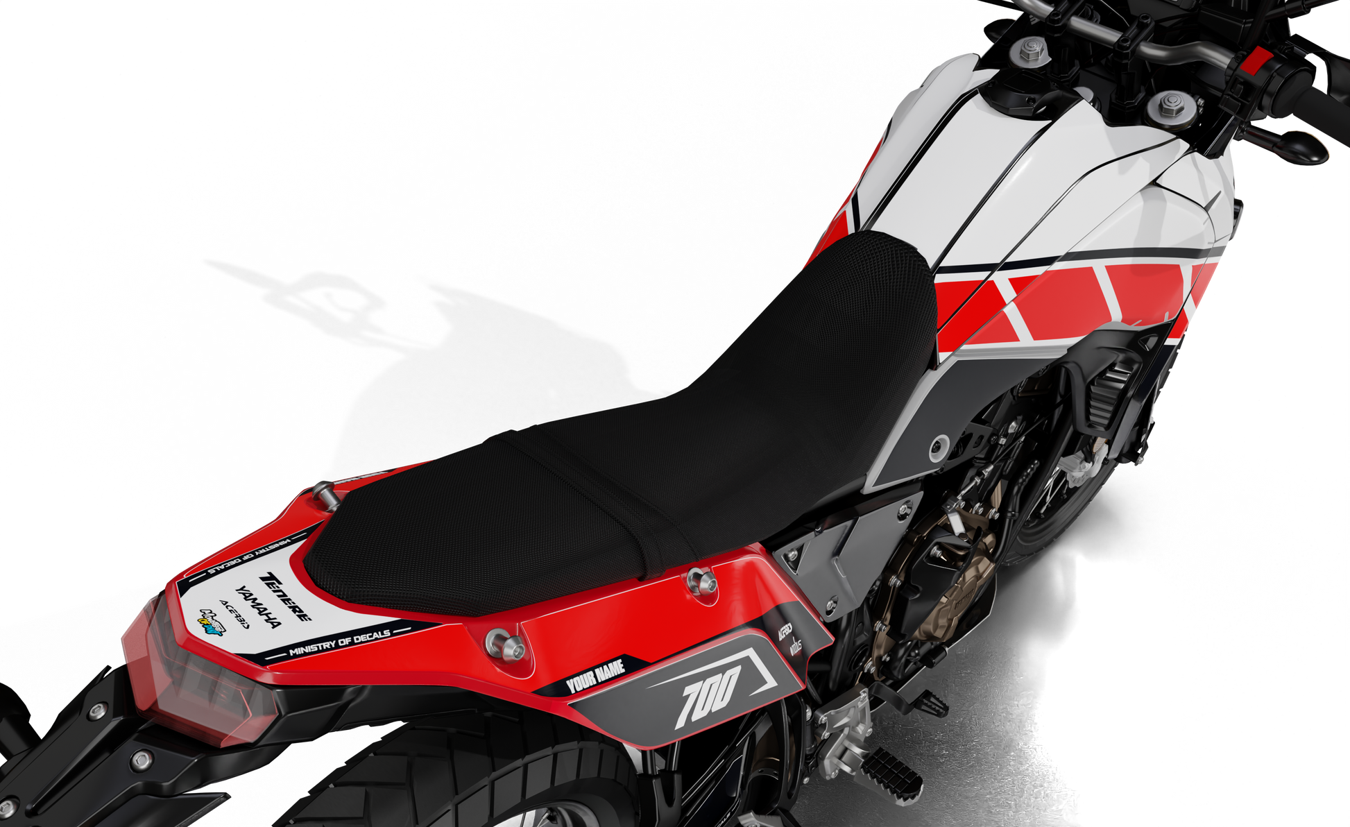 Tenere 700 Revline - Red – Monsters of Dirt