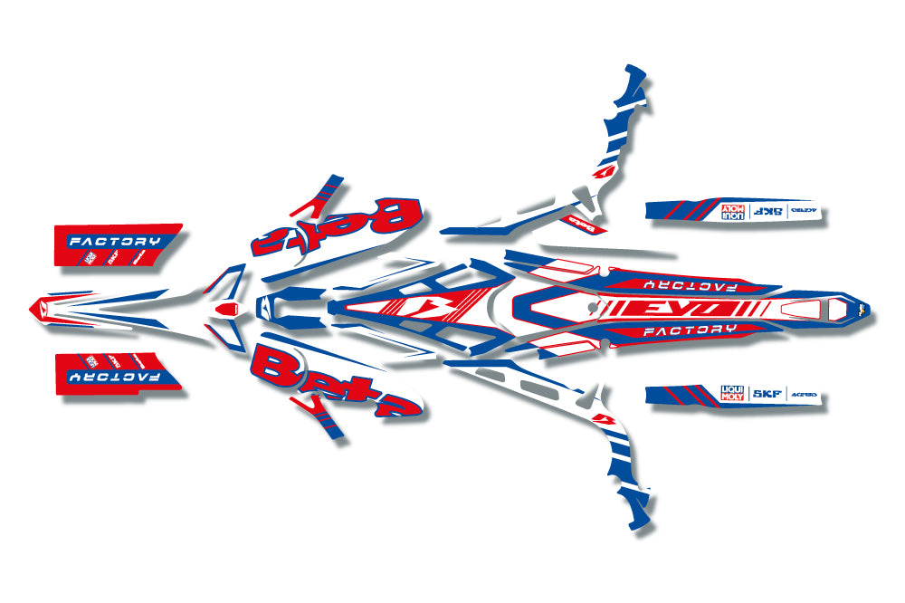 Factory EVO 2023 Beta Graphics – Monsters of Dirt