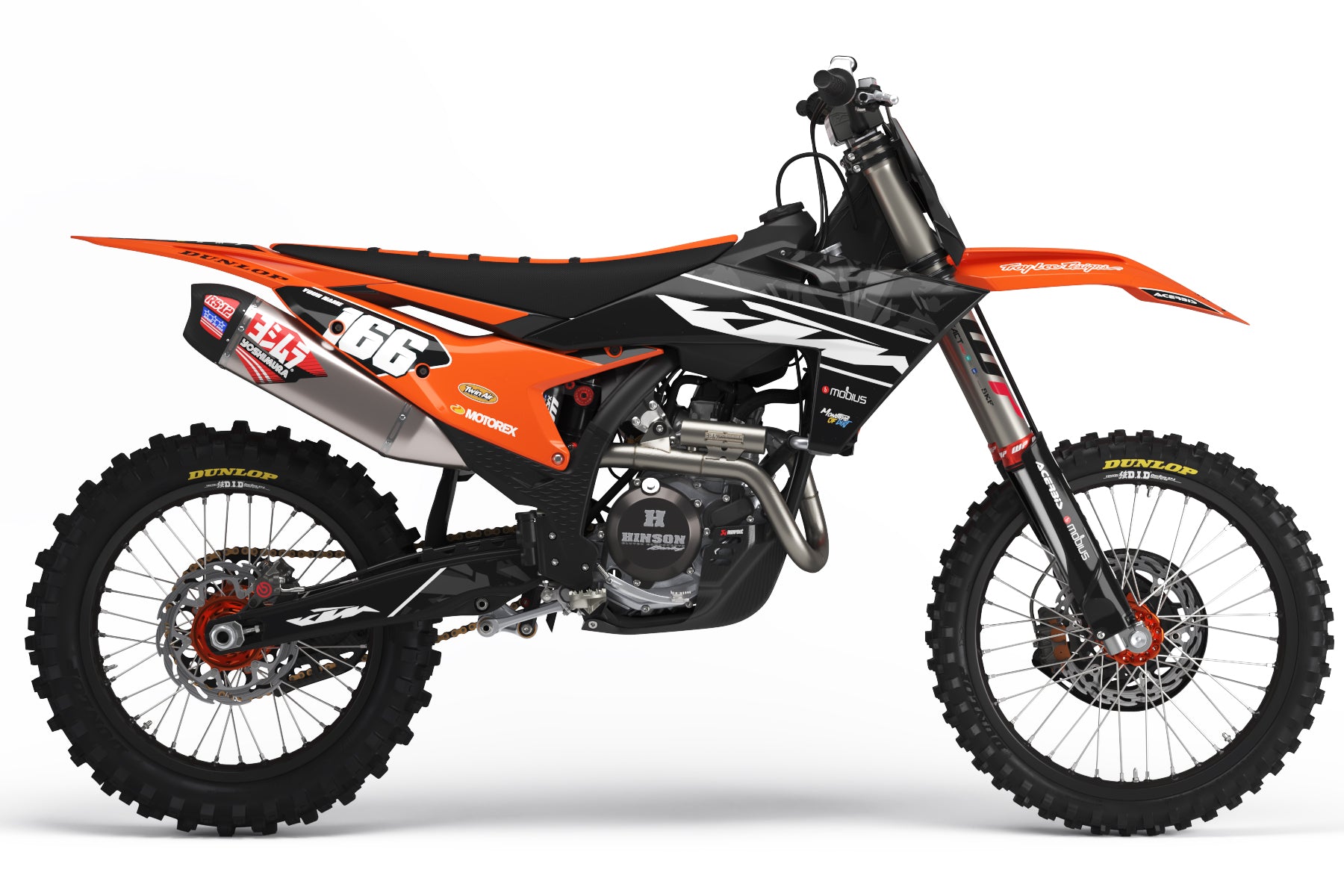 Full Bike Graphics – tagged "KTM" – Monsters of Dirt