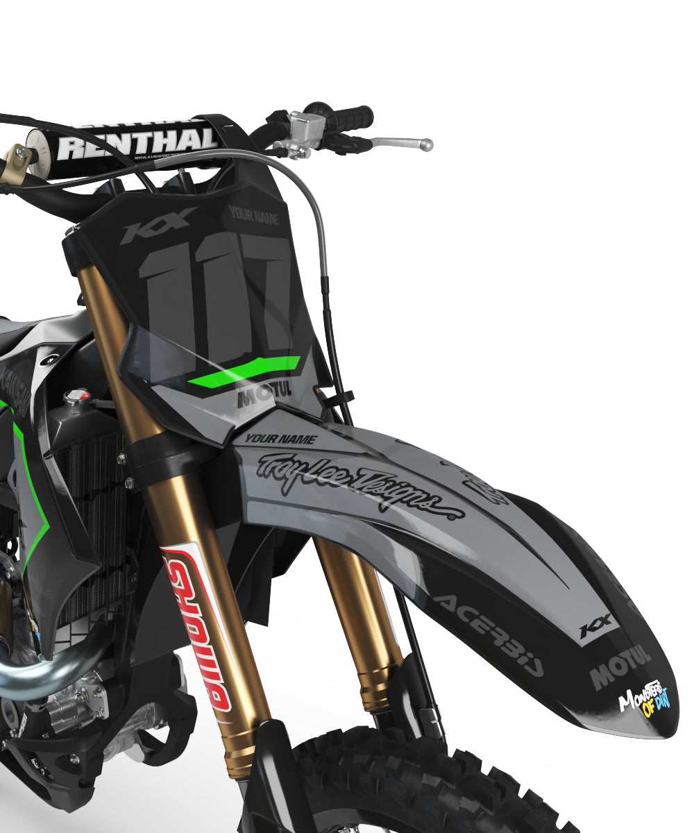 Stealth Kawasaki – Monsters of Dirt