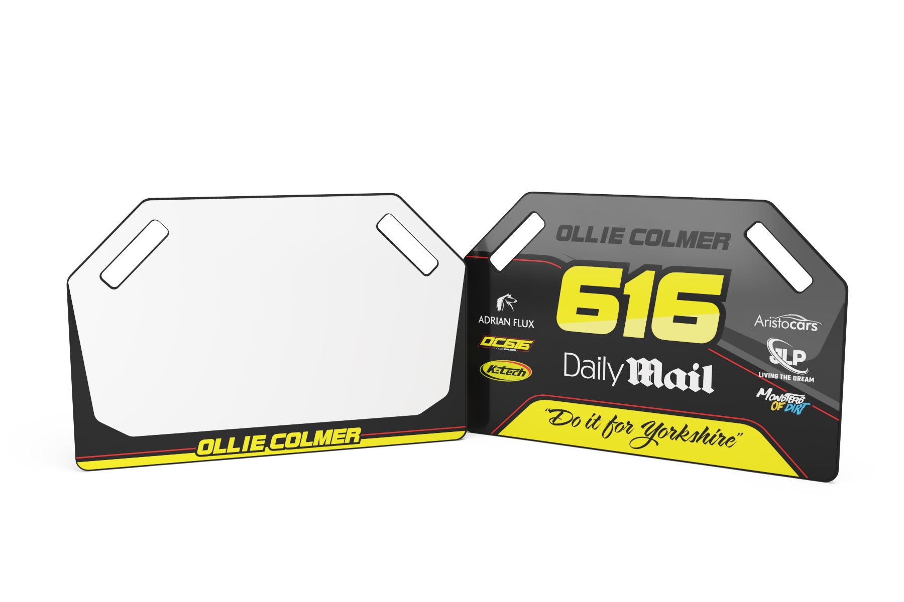 Custom Pit Board – Monsters of Dirt