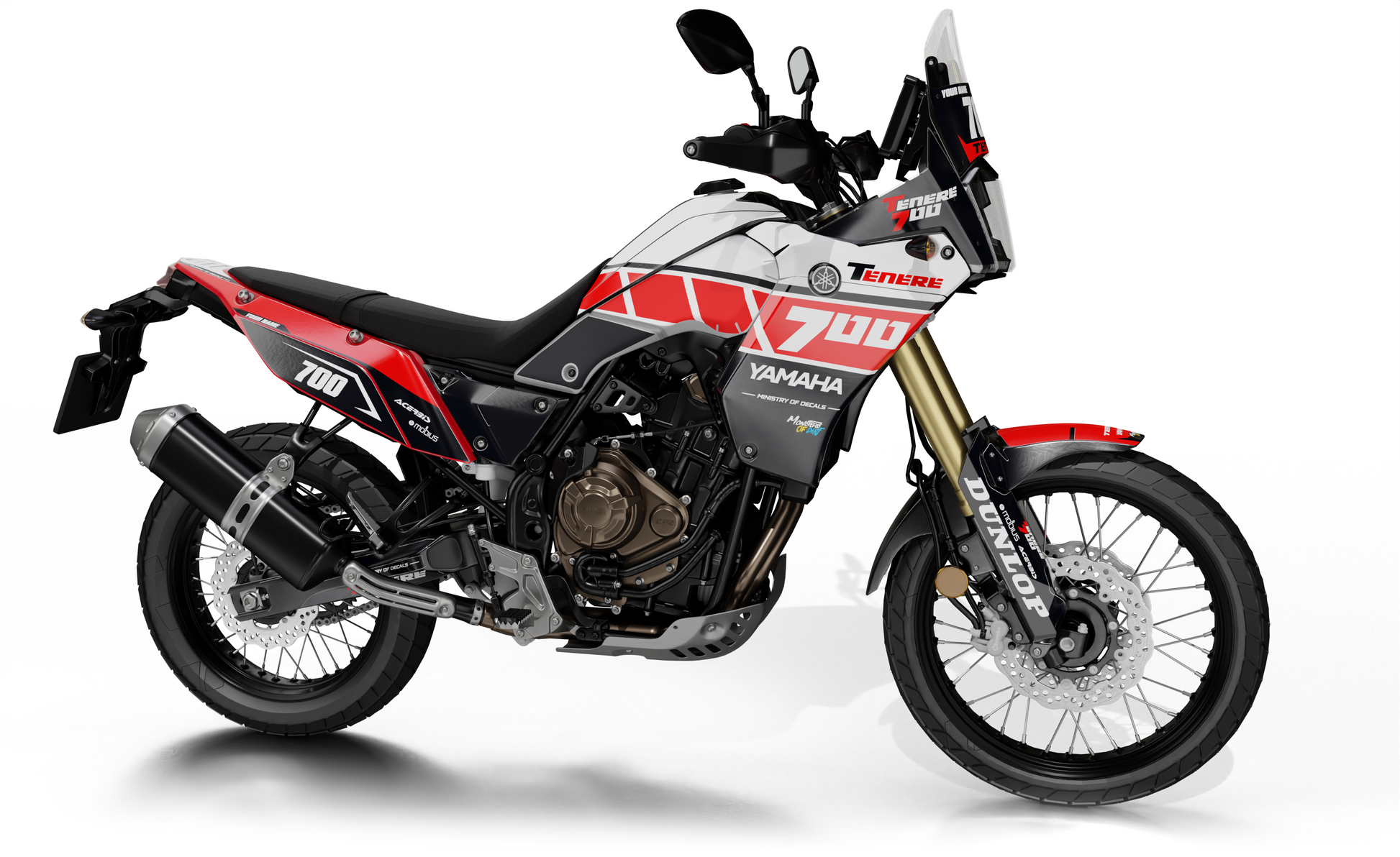 Tenere 700 Revline - Red – Monsters of Dirt