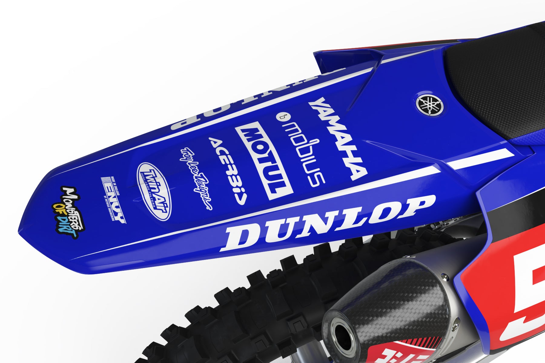 Enduro Factory Kit Yamaha – Monsters of Dirt