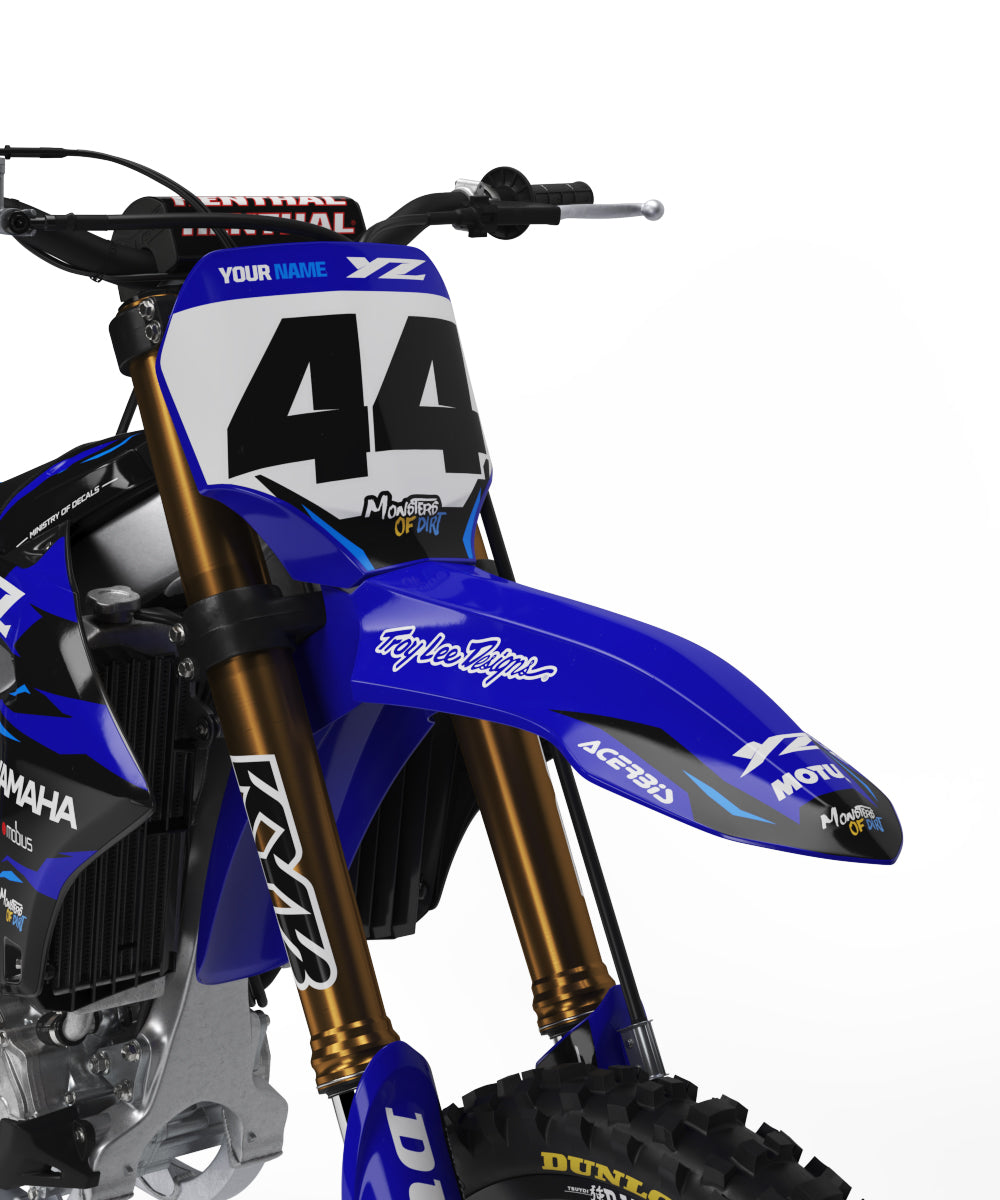 Raptor Yamaha – Monsters of Dirt