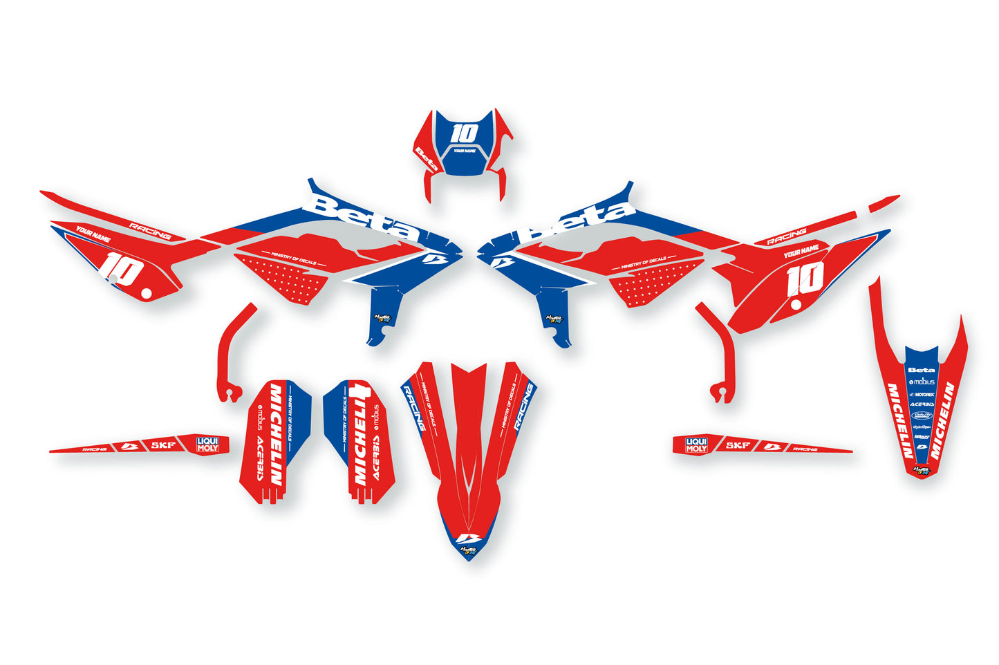 Factory Beta MY23 Edition – Monsters of Dirt