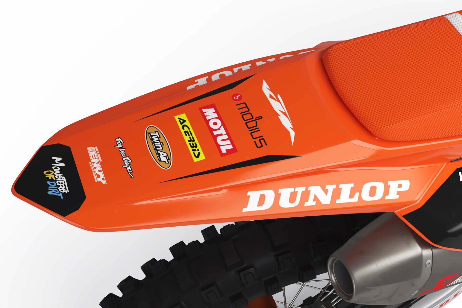 Full Bike Graphics – tagged "KTM" – Monsters of Dirt